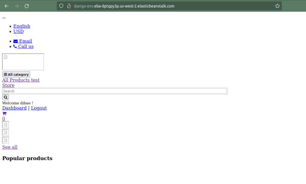 Deploy Django App In Aws Using Elastic Beanstalk And Codepipeline Cloudlaya Blog