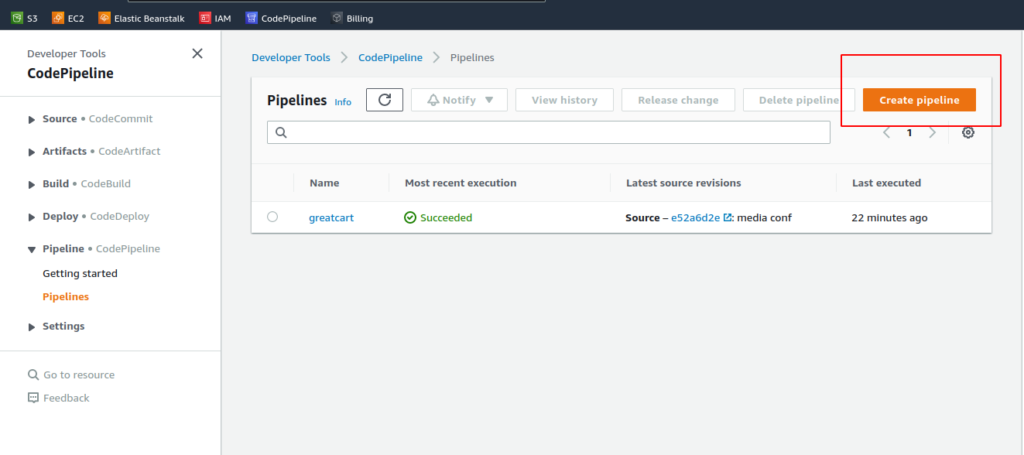Deploy Django App in AWS Using Elastic Beanstalk and CodePipeline ... Deploy Django App in AWS Using Elastic Beanstalk and CodePipeline ...
